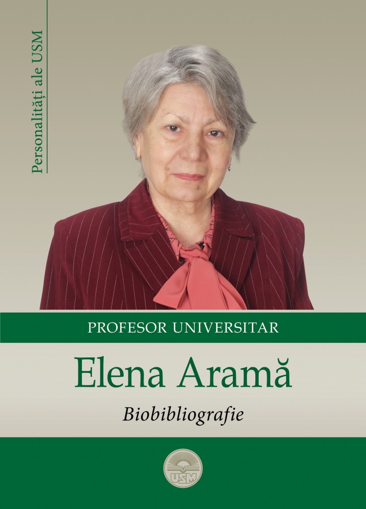 Profesor universitar, doctor habilitat în drept Elena ARAMĂ ...